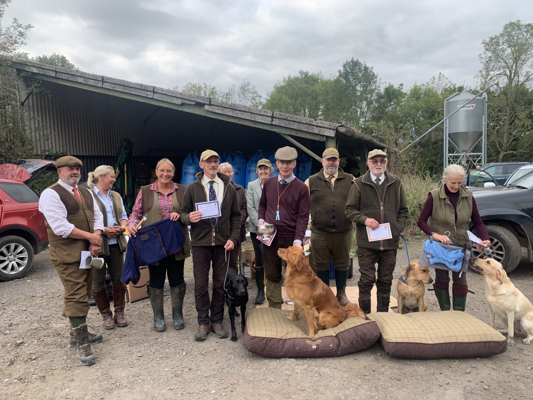 13 Oct 2021 – S,WS&H Novice Stake – Utility Gundog Society