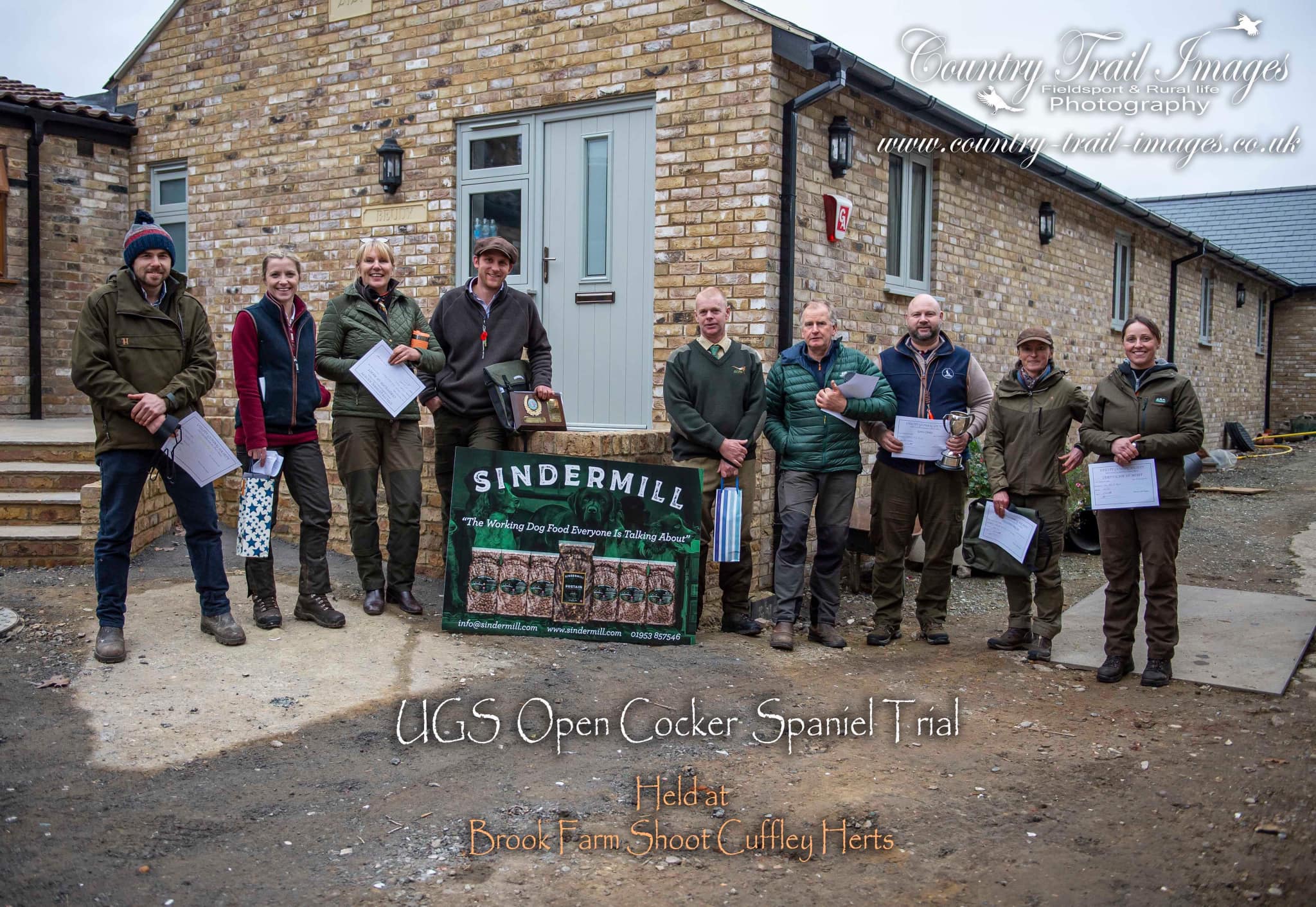 Spaniels – Utility Gundog Society