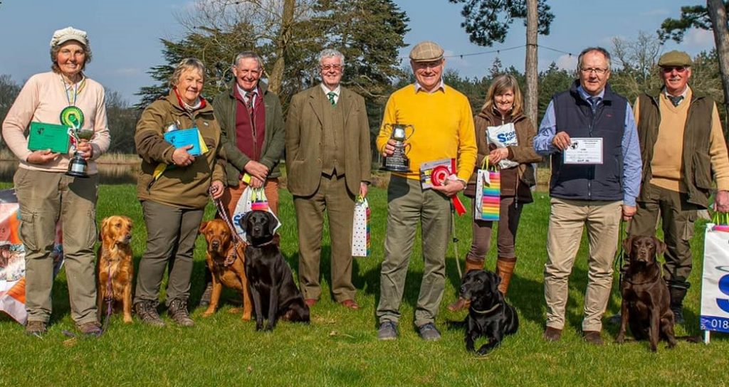 20 Mar 2022 – HBB Open Qualifier – Utility Gundog Society