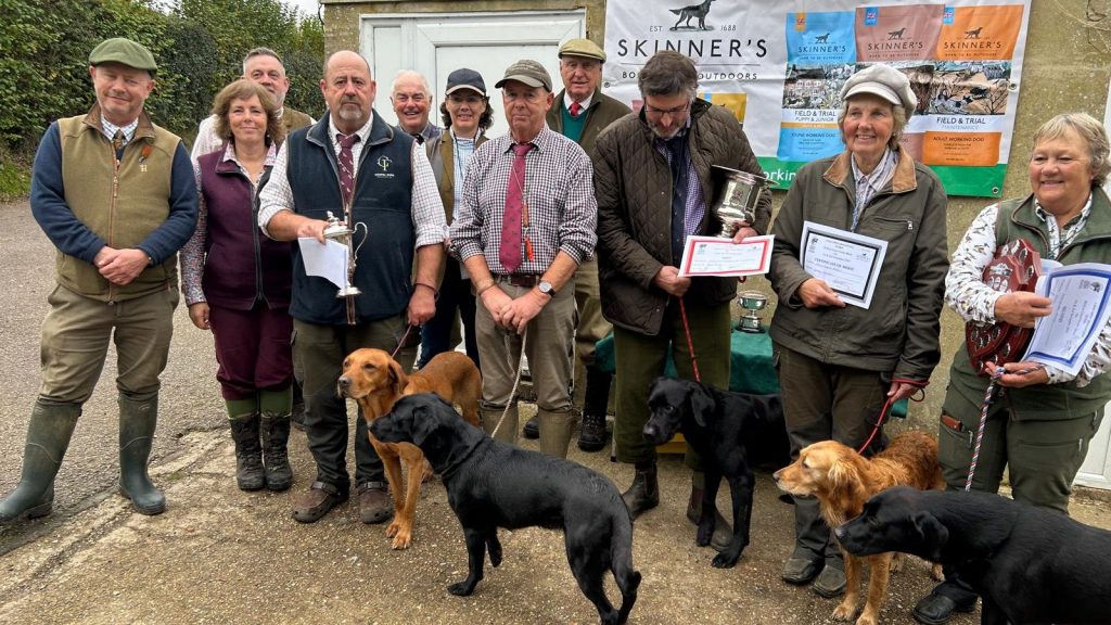 UGS 2 Day Open Result – Utility Gundog Society